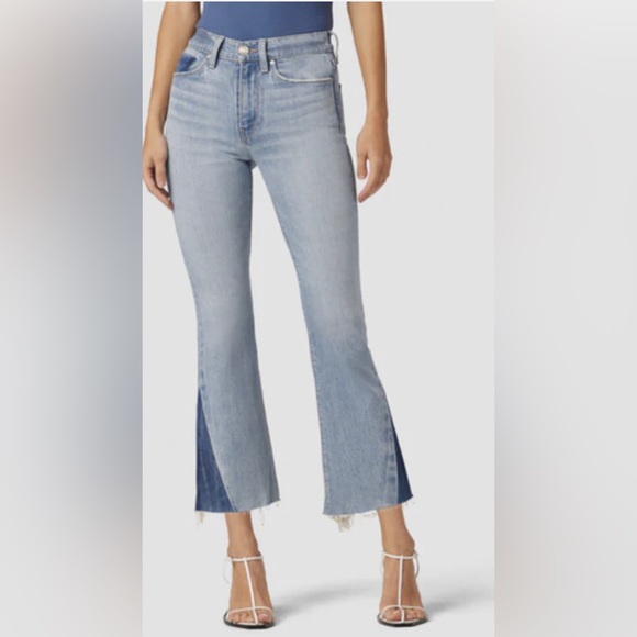 Hudson Jeans | Jeans | Barbara High Rise Boot Cut Cropped Jeans | Poshmark